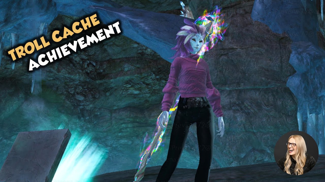 GW2 Troll Cache (Sky Pirates) - YouTube