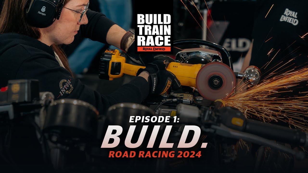 Build.Train.Race: Road Racing | Episode 1: Build. - YouTube