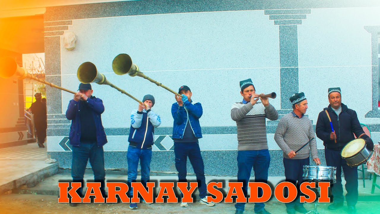 KARNAY SURNAY. KARNAY SADOSI TO'Y O'ZBEKISTON Musical instrument at an ...