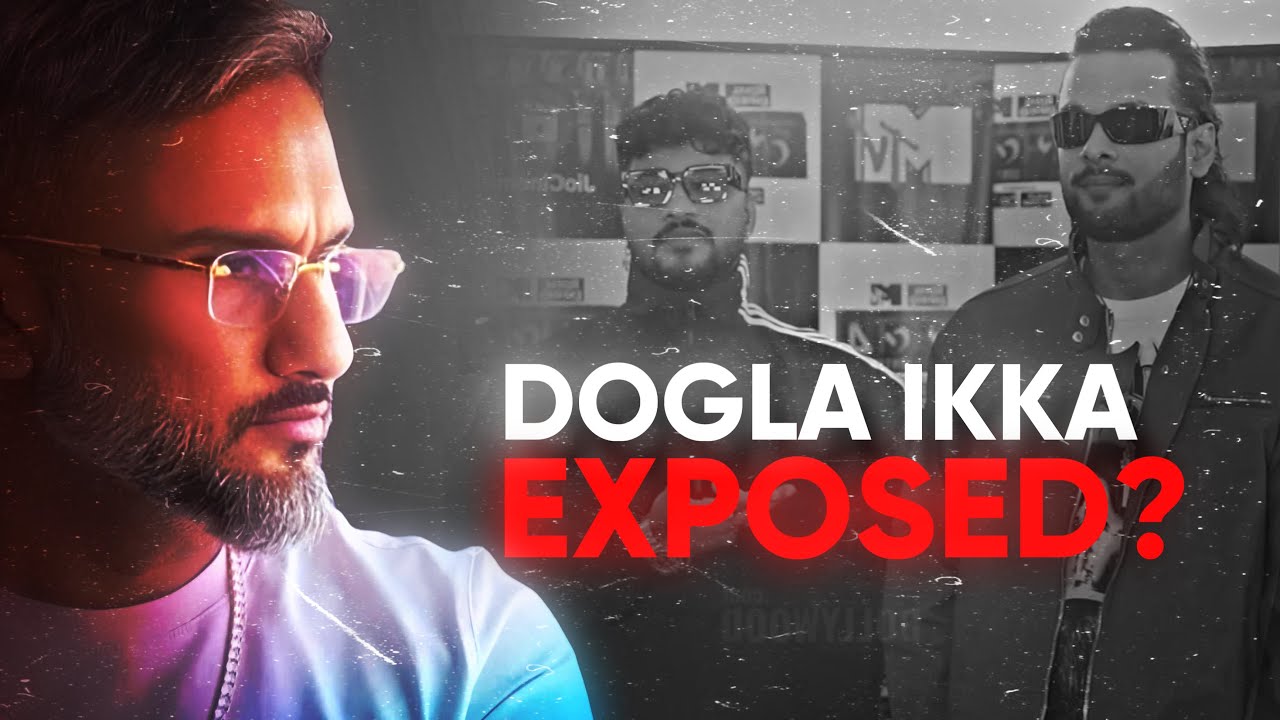 Dogla Moves? Ikka’s Shocking Shift Against Yo Yo Honey Singh! - YouTube