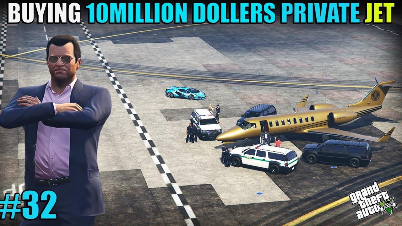 GTA 5 : Buying Private Jet | GTA V Gameplay | Grand theft Auto Five ...