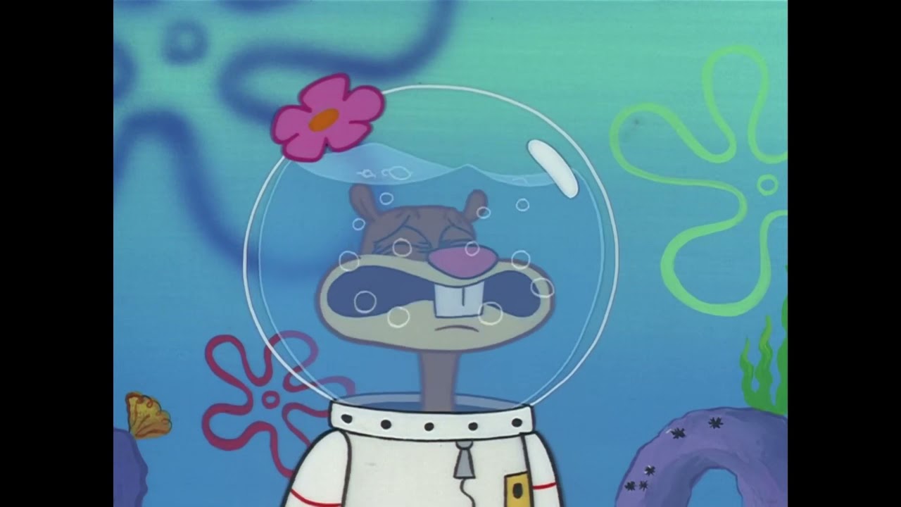 Sandy Cheeks Crying for 10 Hours - YouTube