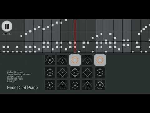 Final duet piano | Sky -Children Of The Light - YouTube