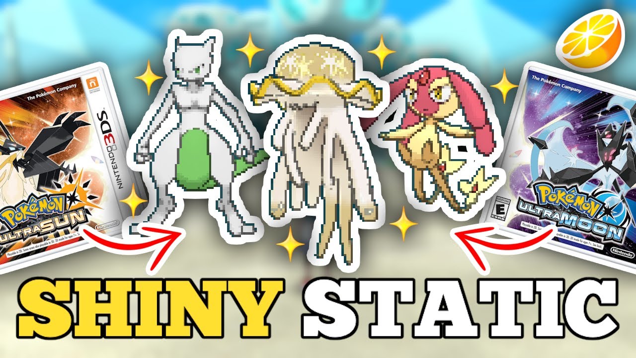 (EMU) How to RNG Manipulate for Shiny Static Encounters in Pokémon ...