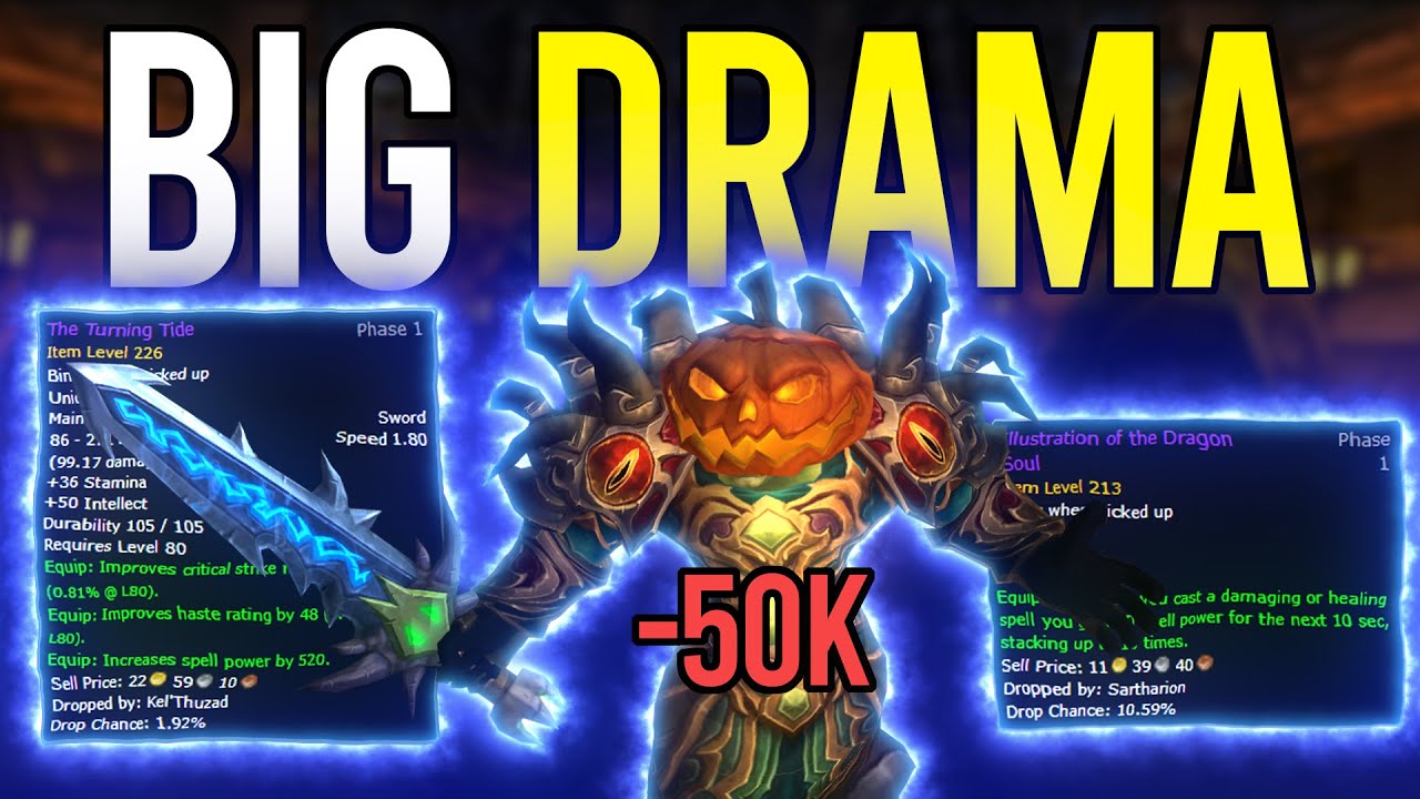 BIG DRAMA OVER A 2% DROP ITEM - YouTube