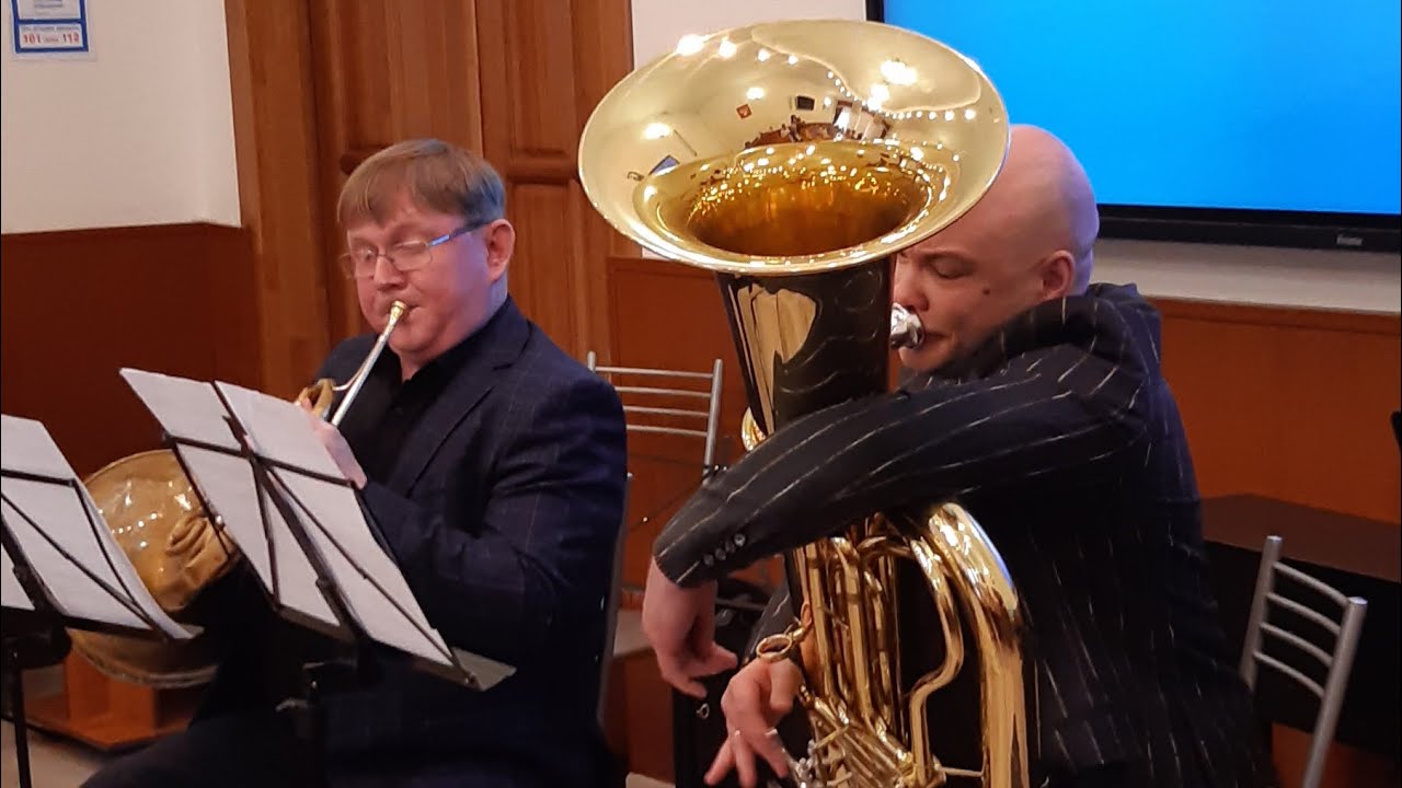 Adolphe Adam - Cantique de Noël (for tuba and piano) - YouTube