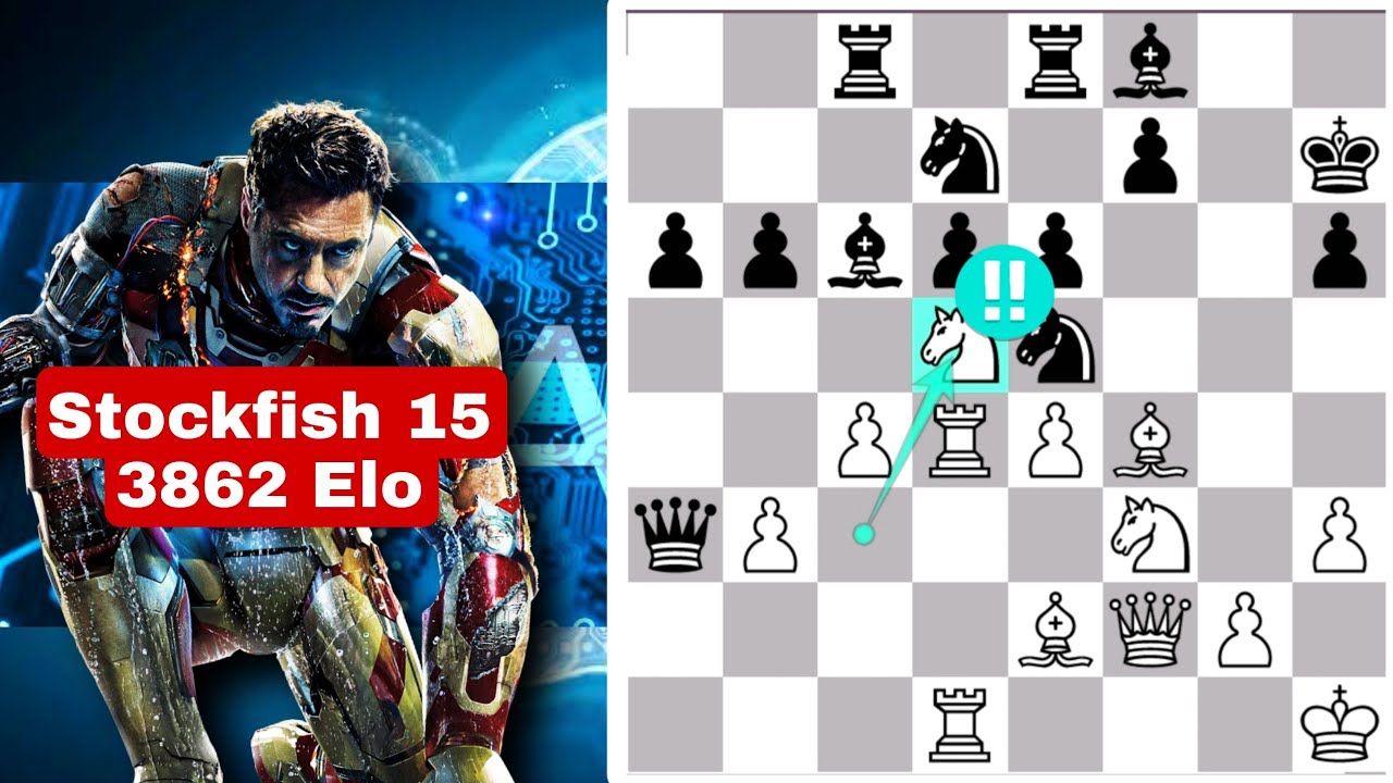 3 Brilliant moves in one Game !! Brilliant move chess | brilliant move ...