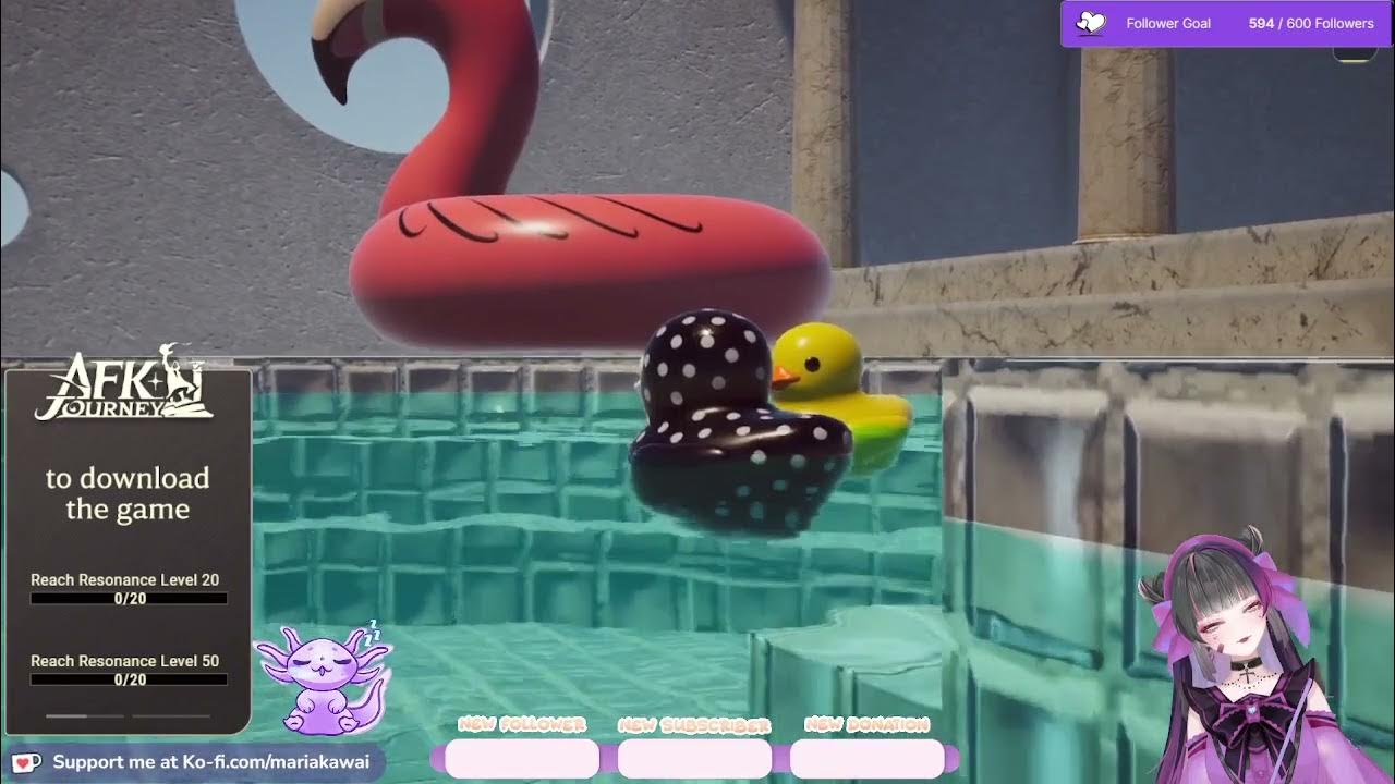 Ducks while working in unity | 18+ | !discord | !gashapon | !cranegame - YouTube