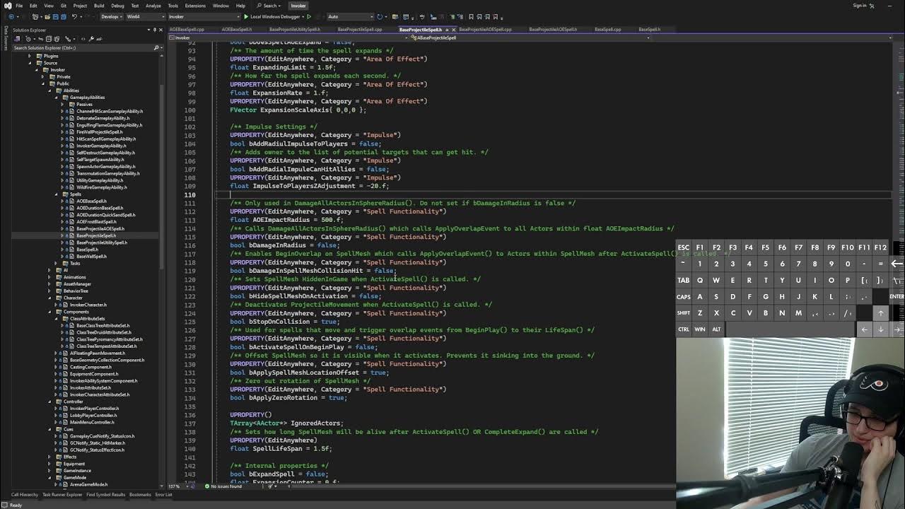 UE5.4 C++ Game Development Day 178. GAS GameplayCues and Combat - YouTube
