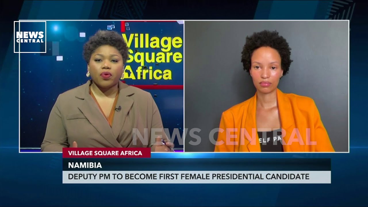 Namibia's Deputy Prime Minister Netumbo Nandi-Ndaitwah To Become First ...