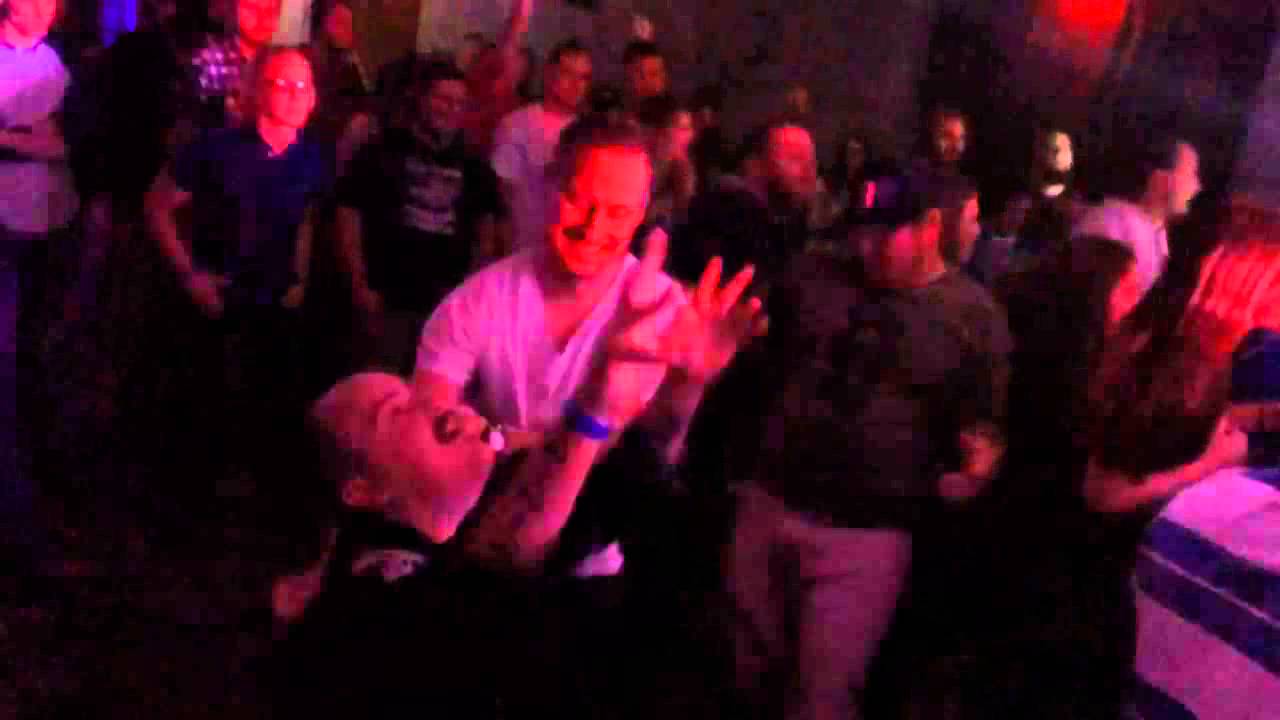 Eli puts a finisher move on Channing - YouTube