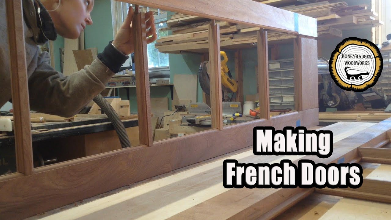 How To Make Doors [Woodworking Projects] - YouTube