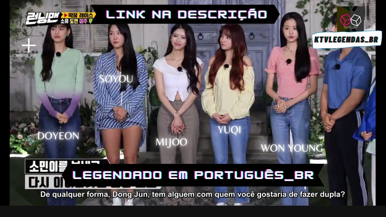 [LEGENDADO PT-BR] Running Man EP 513 - WEKI MEKI, (G)-IDLE, IZ*ONE ...