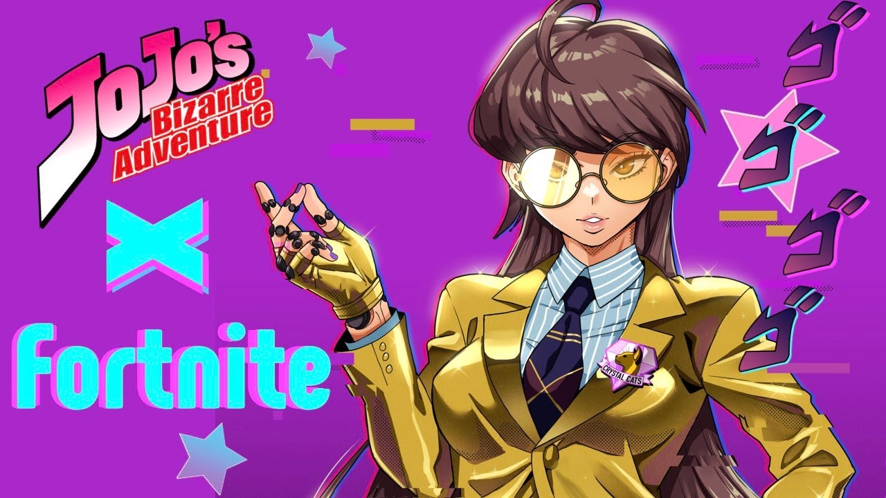 JoJo's Bizarre Adventure: Fortnite Edition - YouTube