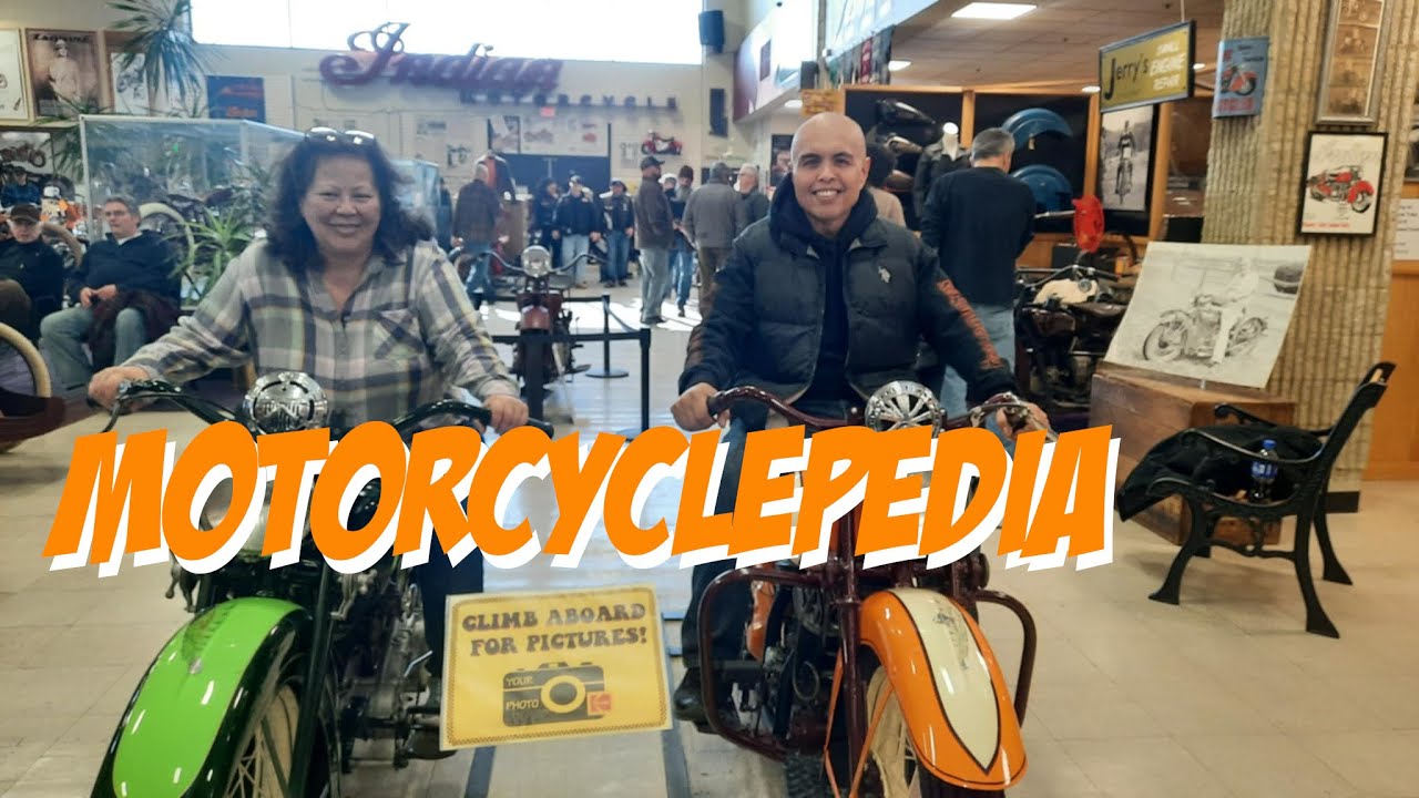 Exploring Motorcyclepedia Museum - A must visit for motorcycle ...