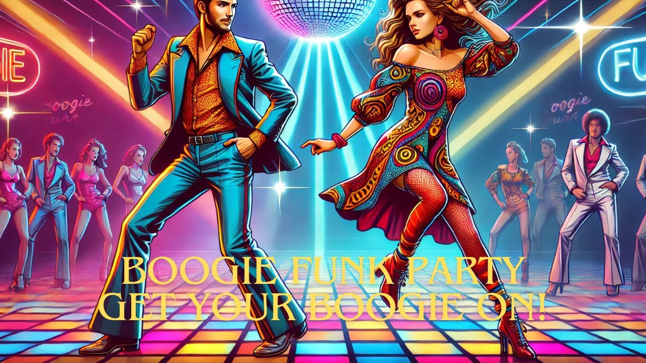 Boogie Funk Party, Make You Want To Get Up An Boogie. - YouTube