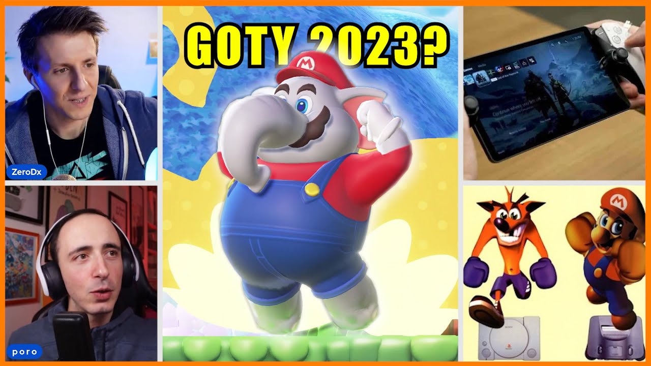 Super Mario Bros. Wonder È il GOTY 2023? | Crash, Mario e... PS Portal ...