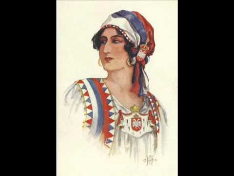 Vlada Mikic i Radomir Percevic Srpkinjica jedna mala Trobojka - YouTube