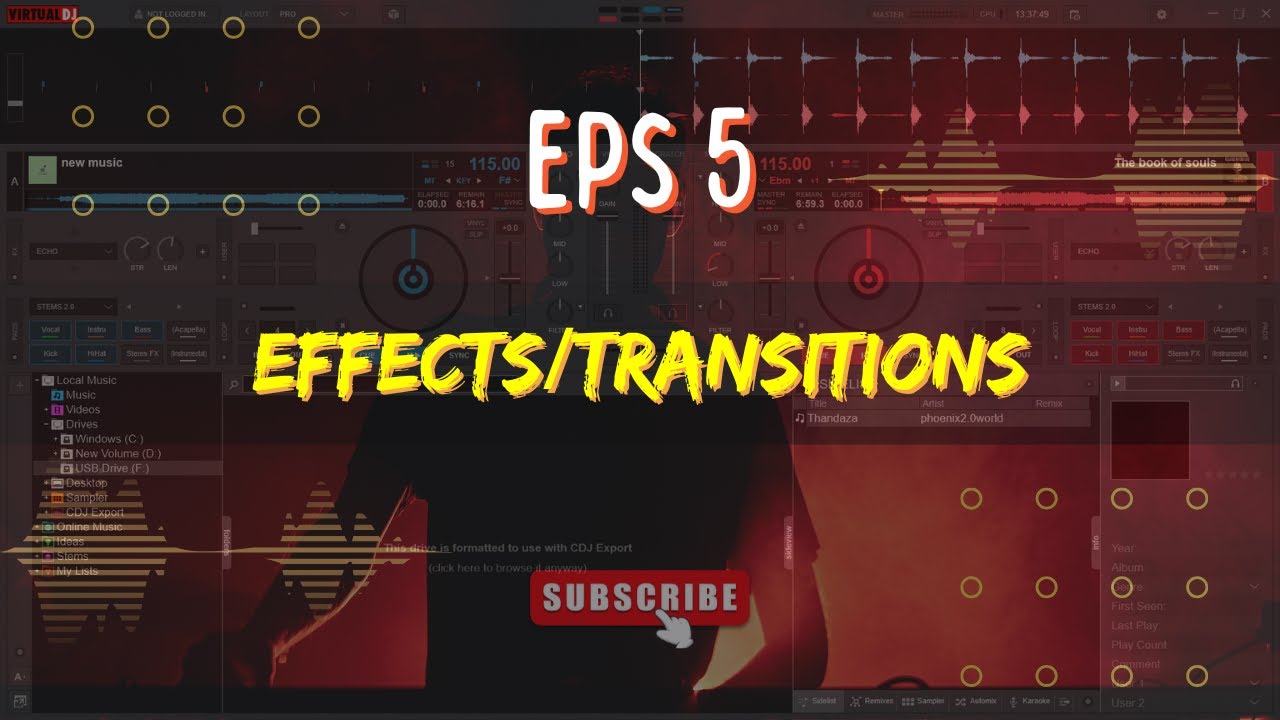 5. Using Effects for Smooth Transitions in VirtualDJ | DJ Beginner ...