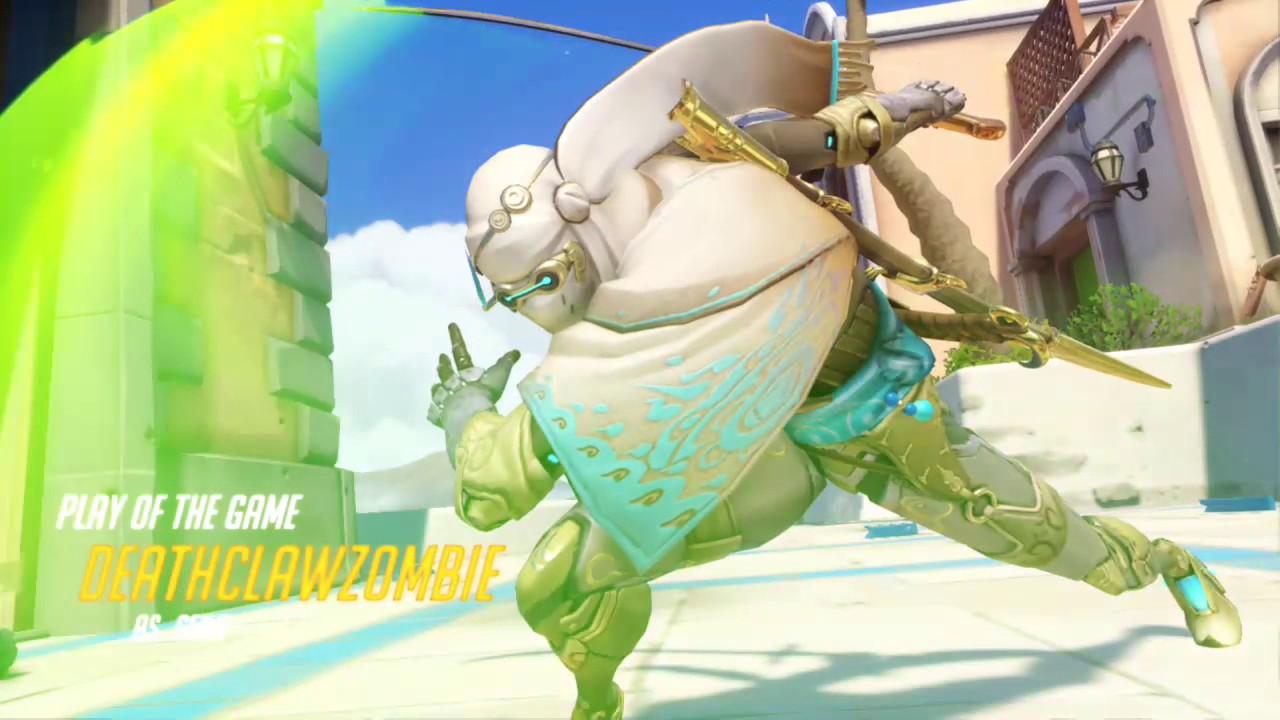 6-Man Genji Ult - YouTube