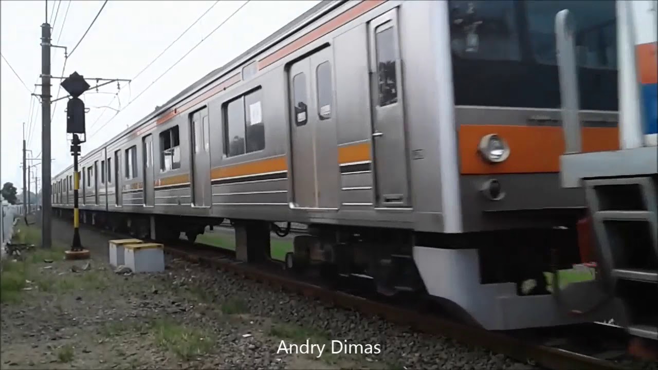 Selamat Datang "JR 205 ex Musashino Line" - YouTube