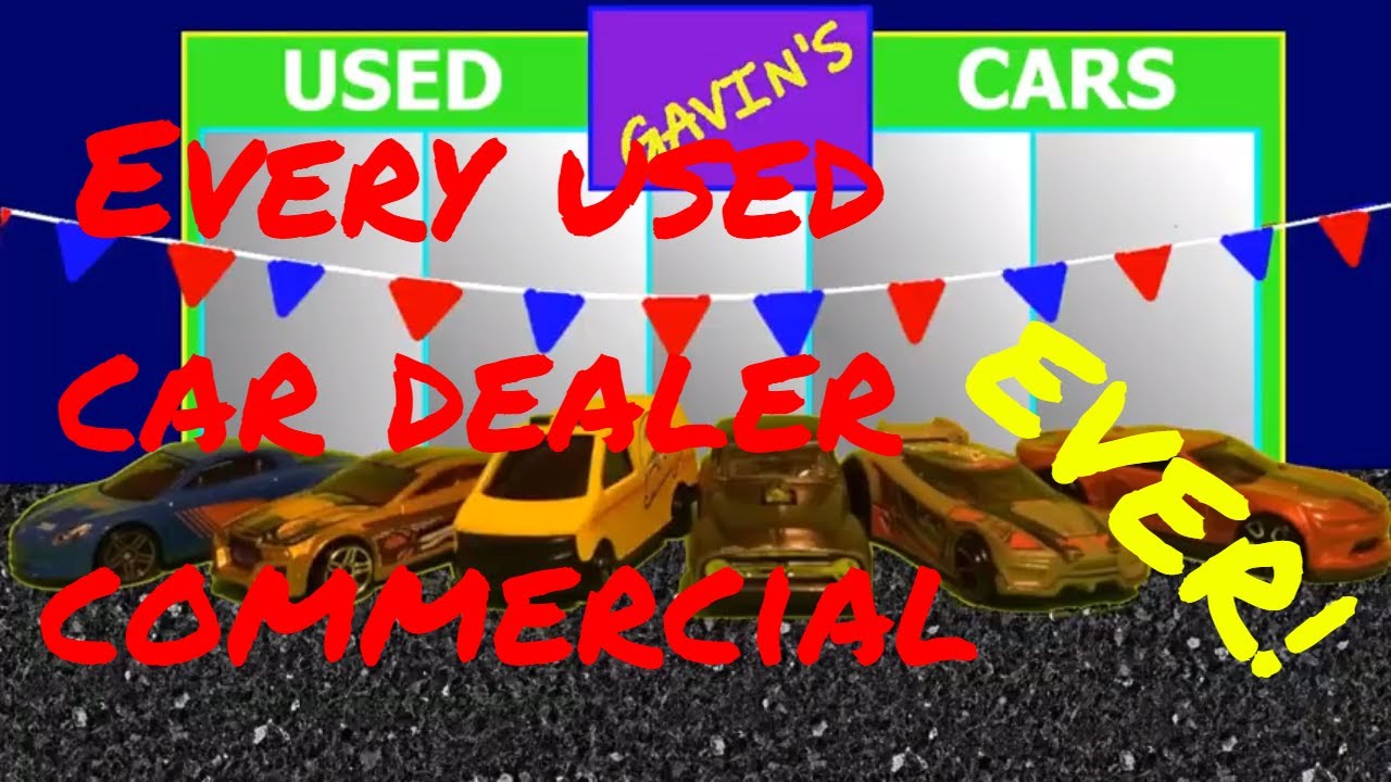 Every used car dealer commercial - YouTube