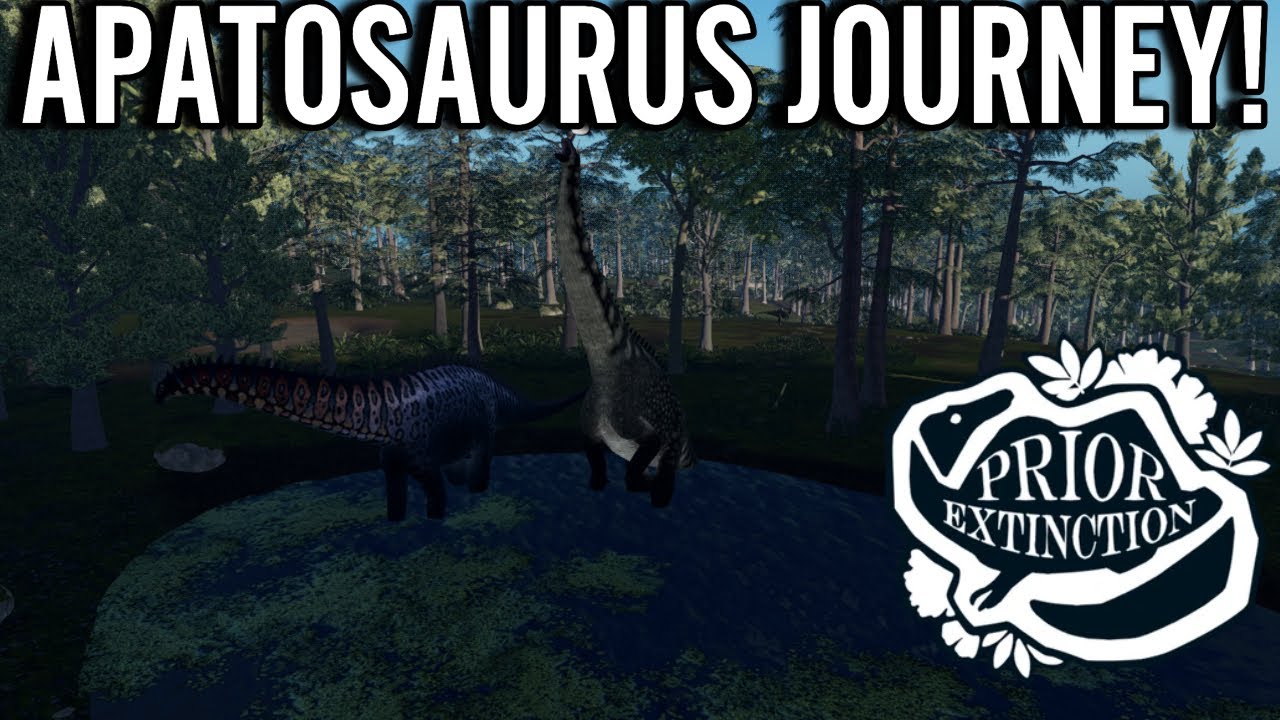Apatosaurus Journey ( Prior Extinction ) - YouTube
