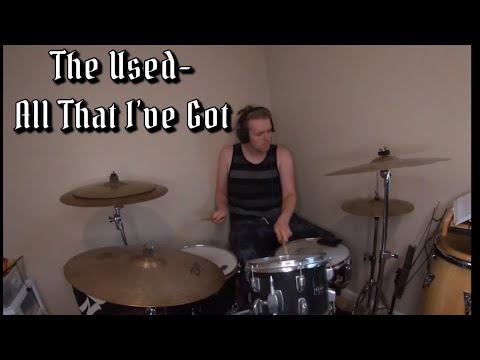 The Used-All That I’ve Got [Drum Cover] - YouTube