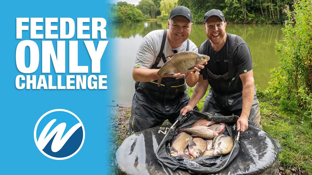 We Took Up FEEDER Fishing! | Andy May Vs Jamie Hughes - YouTube