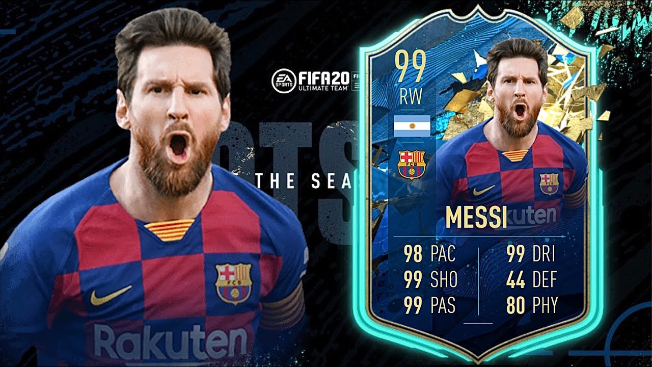 Fifa 20 Lionel Messi 99 Totssf Player Review I Fifa 20 Ultimate Team