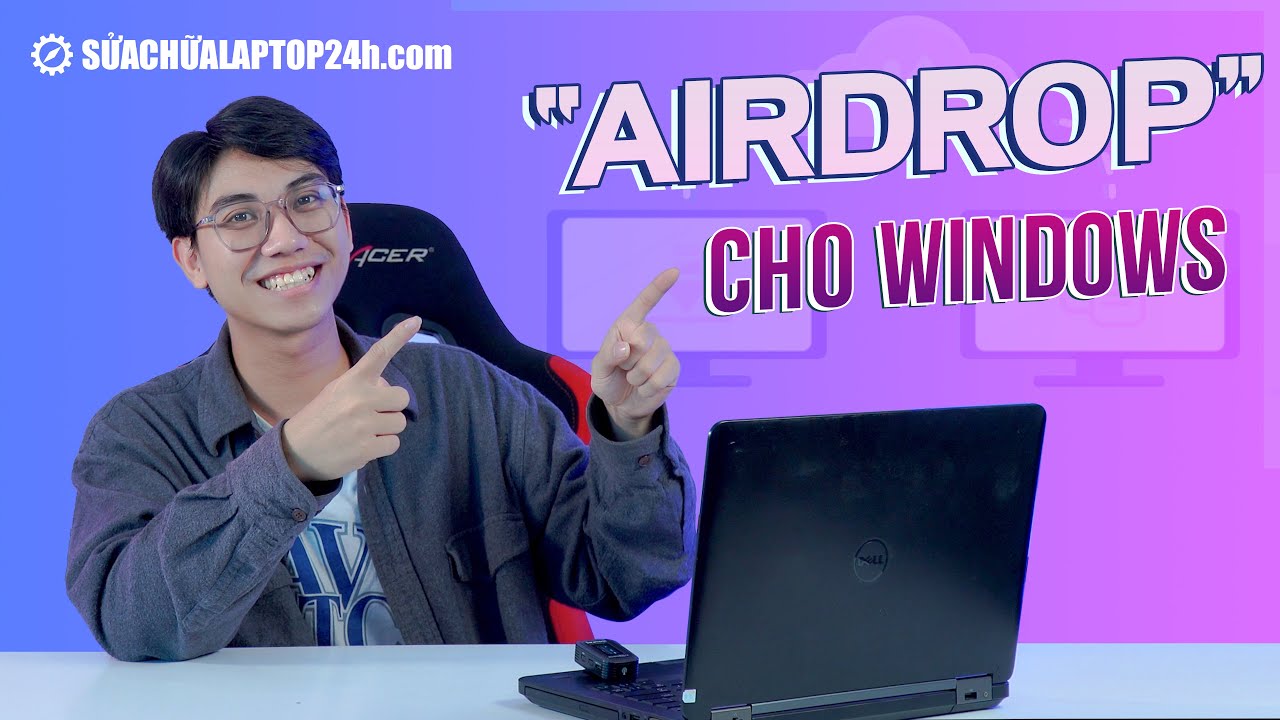“AirDrop” cho Windows: Cách sử dụng tính năng Nearby Sharing trong Windows 11 - YouTube