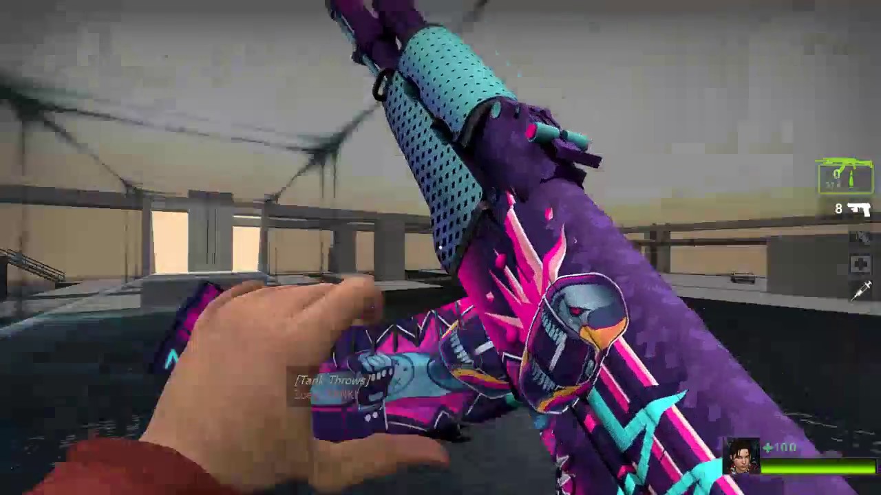 Left 4 Dead 2 | Tanks Playground Solo Expert (No Damage/No Molotov ...