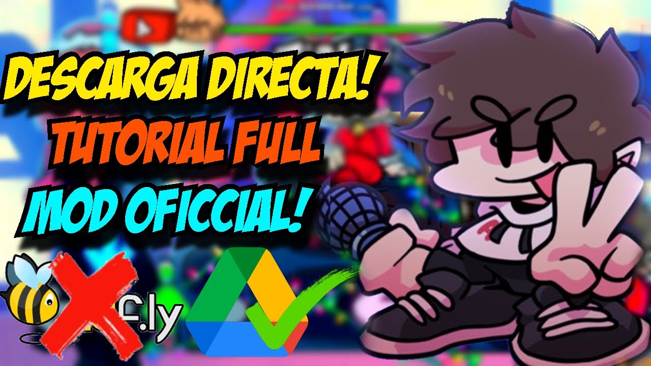 YA ESTA AQUI! MOD AQUINO RMX Friday Night Funkin (MOD OFICCIAL) - YouTube