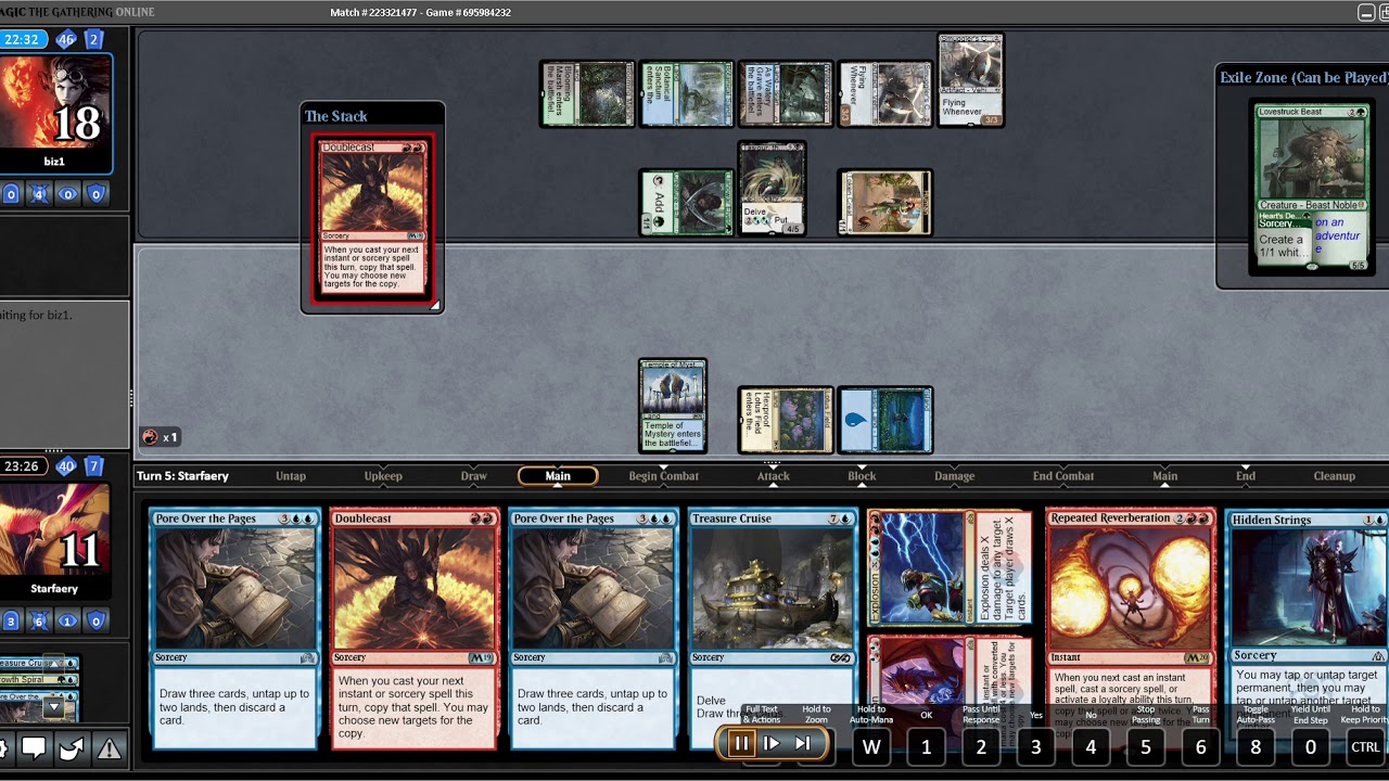 Pioneer Twiddle storm League Match 4 game 1 - YouTube