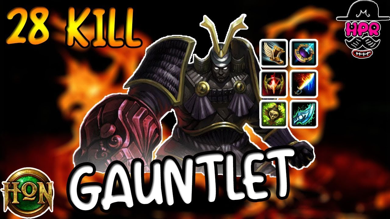 HON | HPR GAMER Replay [ Gauntlet ] [C1e]'IQ'4x100'_Rank_Gold III - YouTube