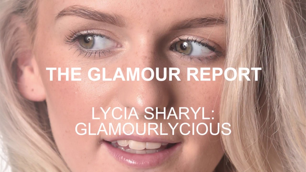 The Glamour Report: Lycia Sharyl-GlamourLycious Part 2 - YouTube