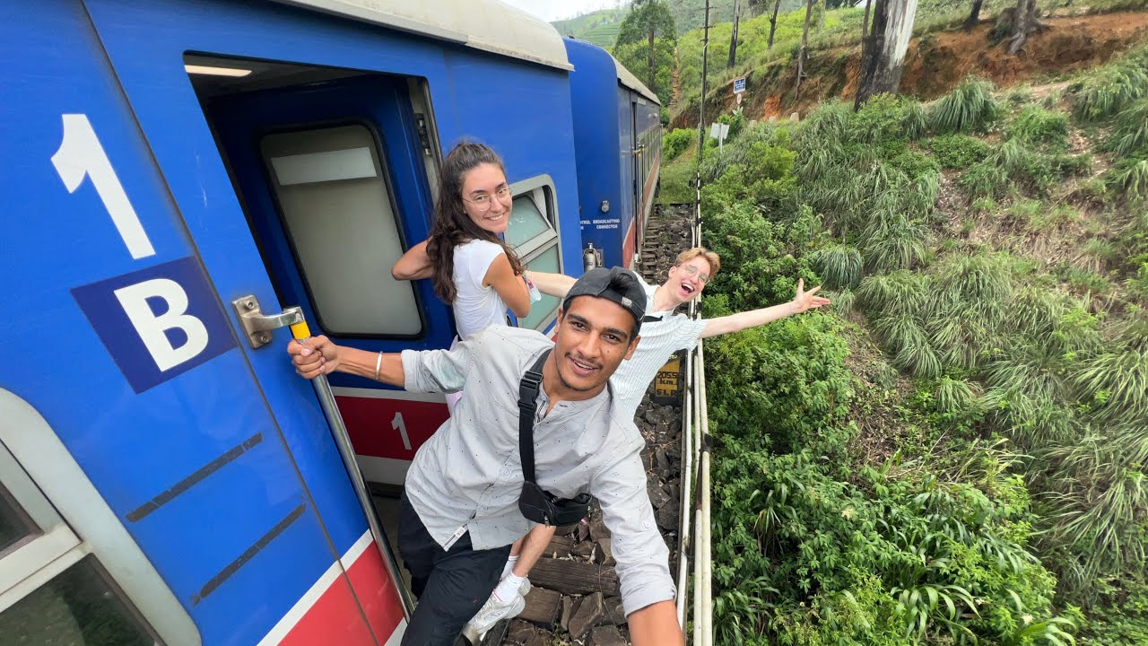 Most Beautiful Train Ride in Sri Lanka :- Ella Odyssey Train Journey ...