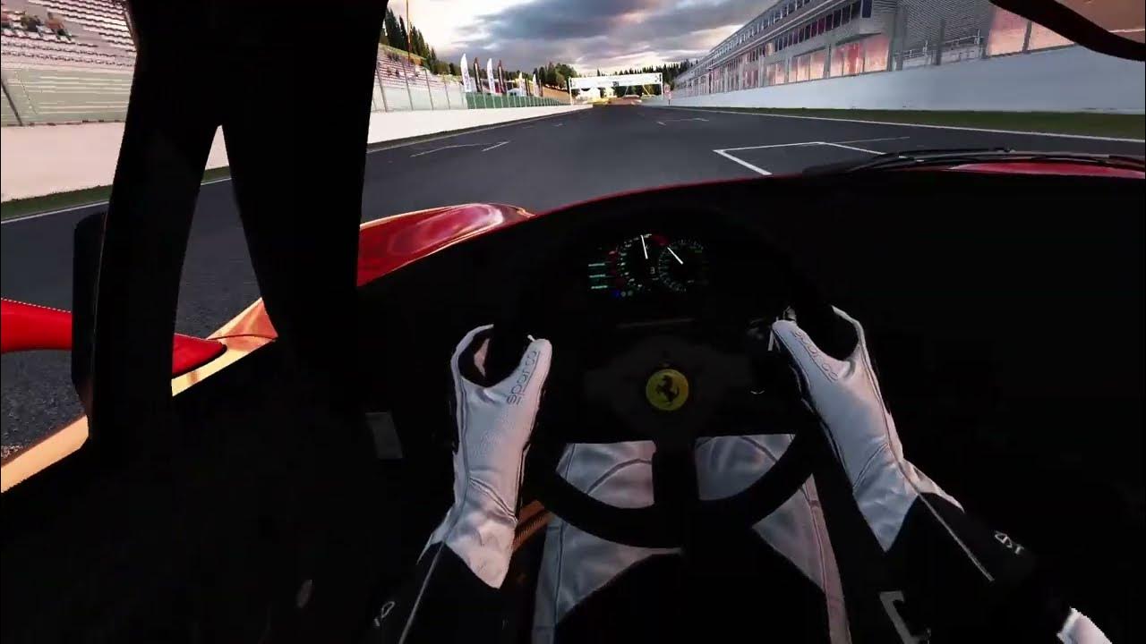 AC (Quest2-Opencomposite-OpenXR-VR) onboard F50 in SPA. - YouTube