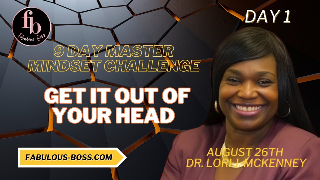 Day 1 Get It Out Of Your Head - YouTube