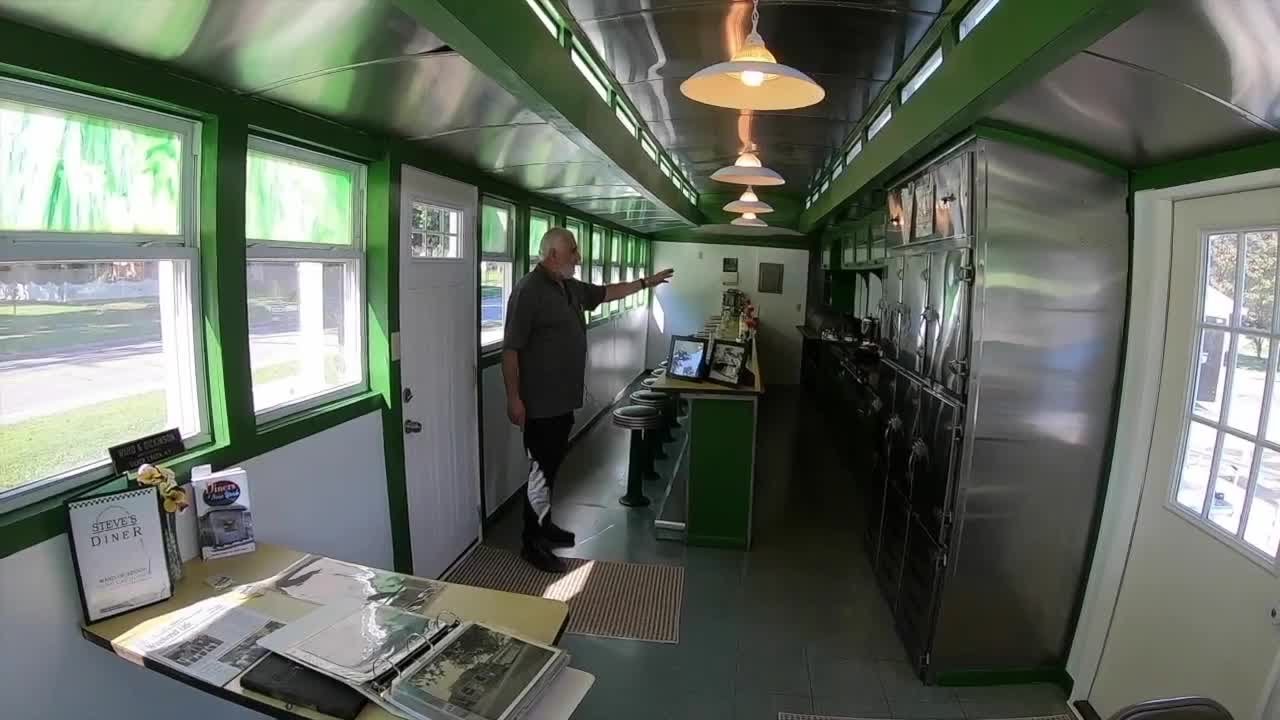 Historic Ward & Dickinson dining car is back in Silver Creek and now a ...