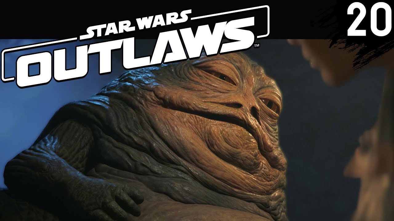 Nix vor Jabba retten...oder doch andersrum? 🎮 STAR WARS OUTLAWS 4K ...