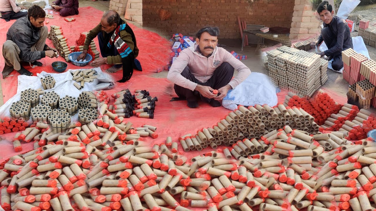 Marvellous Process Of Sky Shot Making Inside Factory 1$ Per Shot ...