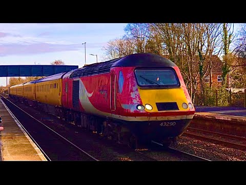 1Q35 1225 Hull to York Loop (Holgate) (43290+43274) 4 TONE!!!!! - YouTube
