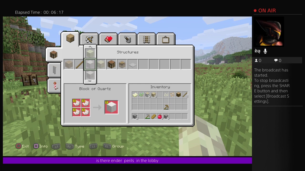 minecraft survival with Adam - YouTube