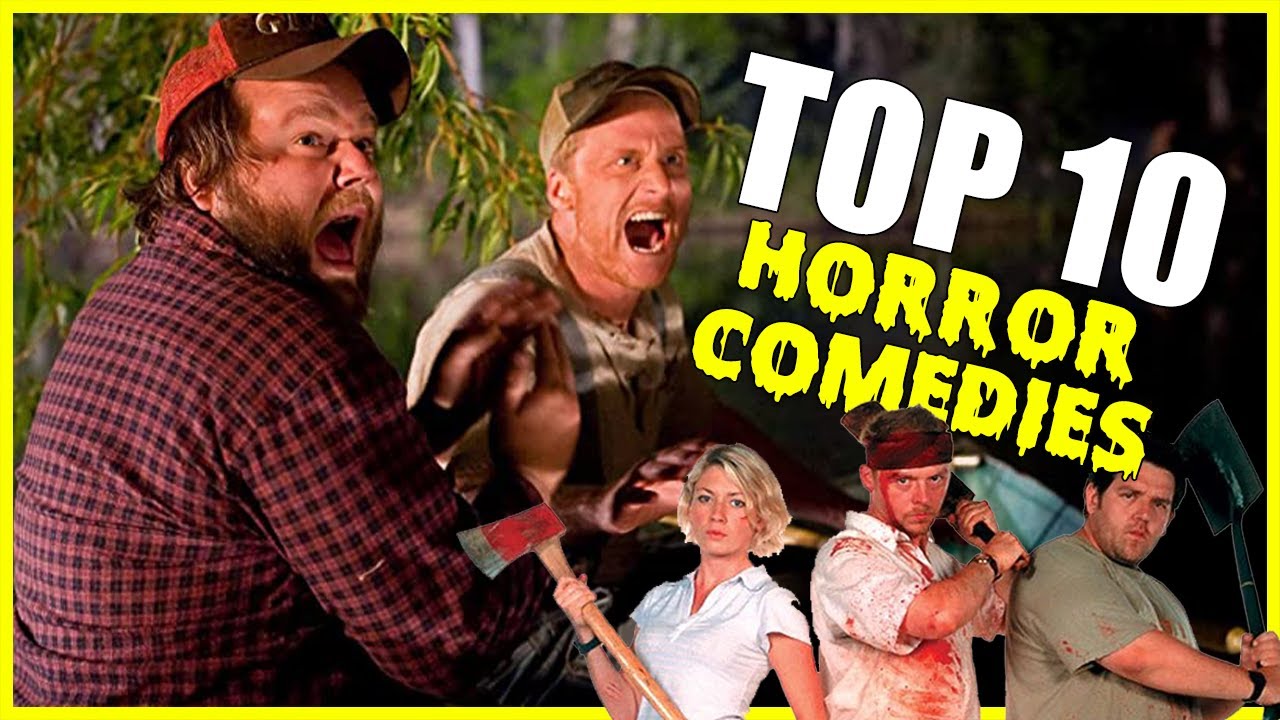 Top 10 Horror Comedies | Desmond's Flicks - YouTube