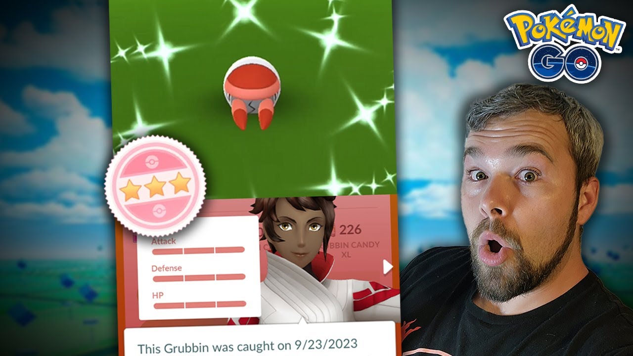 Shundo Grubbin Hunt! We finally finished THIS! (Pokémon GO) - YouTube