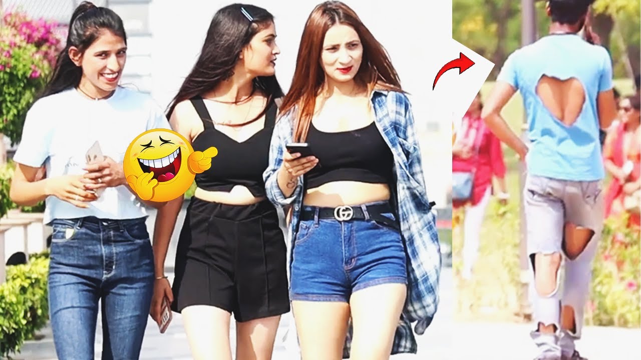 " Ye KAisa Style Hain " New Dress Patti Prank In Public 🤣🤣🤣 || New ...