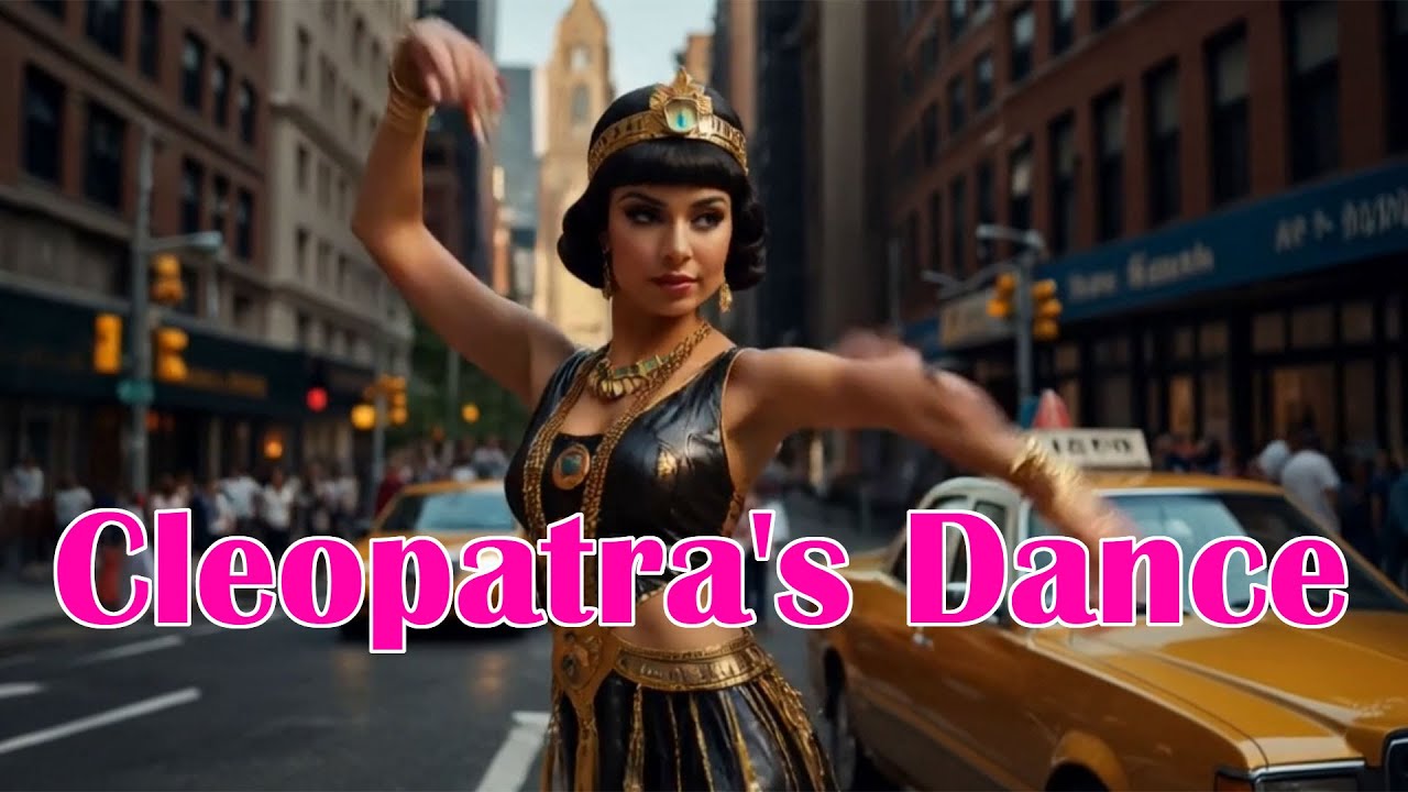 Cleopatra's Dance #aivideo #aiairt #aimusic - YouTube