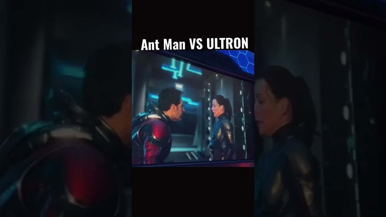Ant Man VS Ultron Scene #avengers5 #avengersendgame #antman #ultron # ...