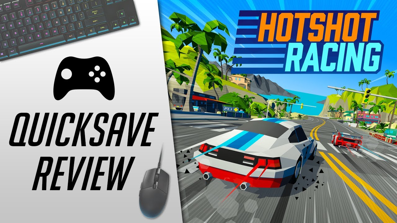 Hotshot Racing (PC, Steam) - Quicksave Review - YouTube